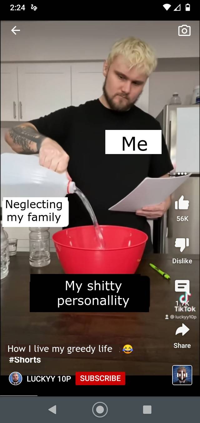 Sucky Lucky | Scrolller