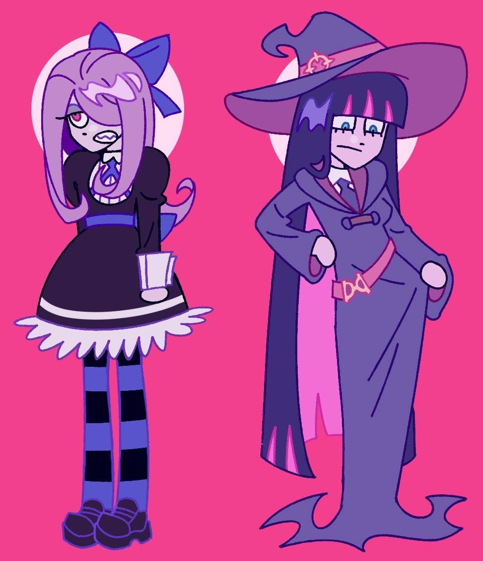 Sucy and Stocking outfit swap | Scrolller