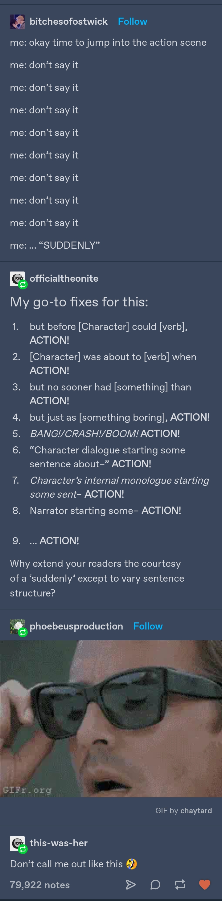 SUDDENLY | Scrolller