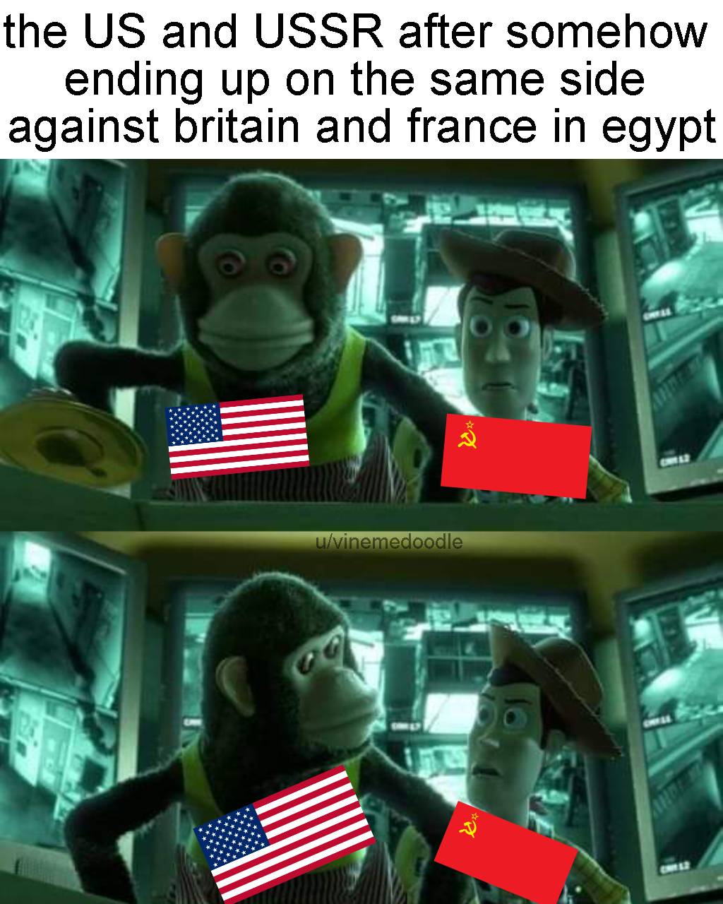 suez crisis was really something else | Scrolller