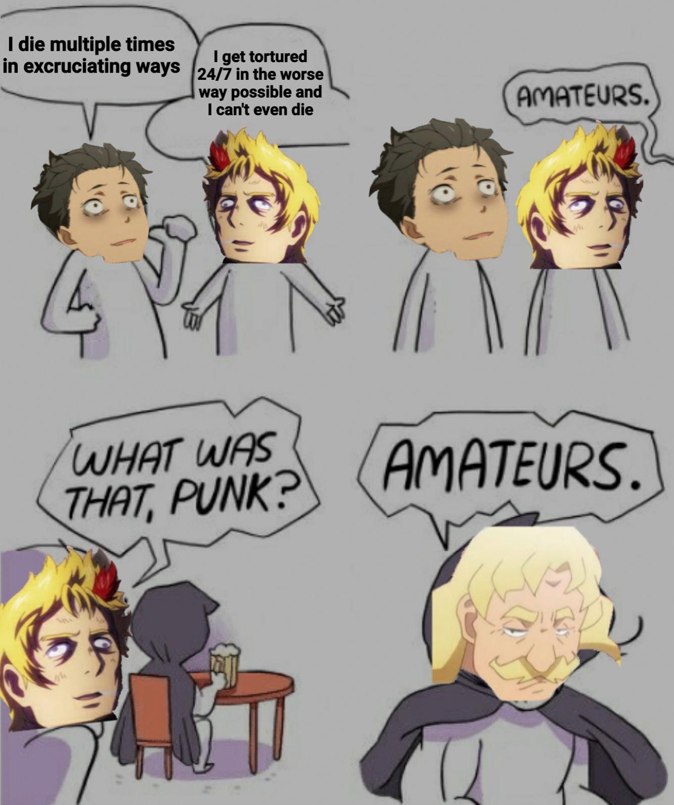 Suffering 101 | Scrolller