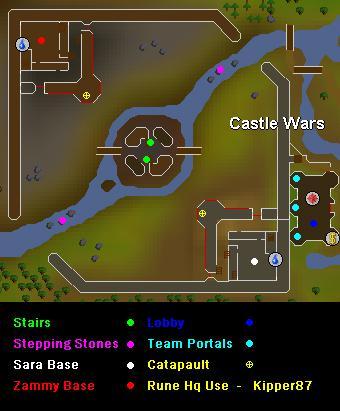 Suggestion: Make the castle wars map a playable arena at clan wars purple portal. | Scrolller