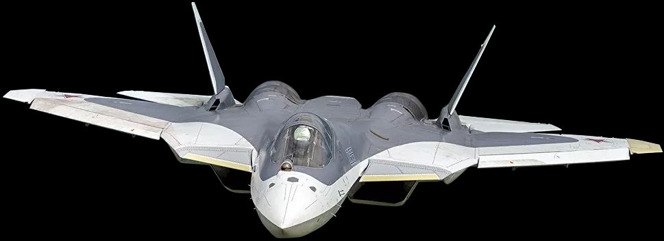 Sukhoi Su-57 Mid-flight | Scrolller