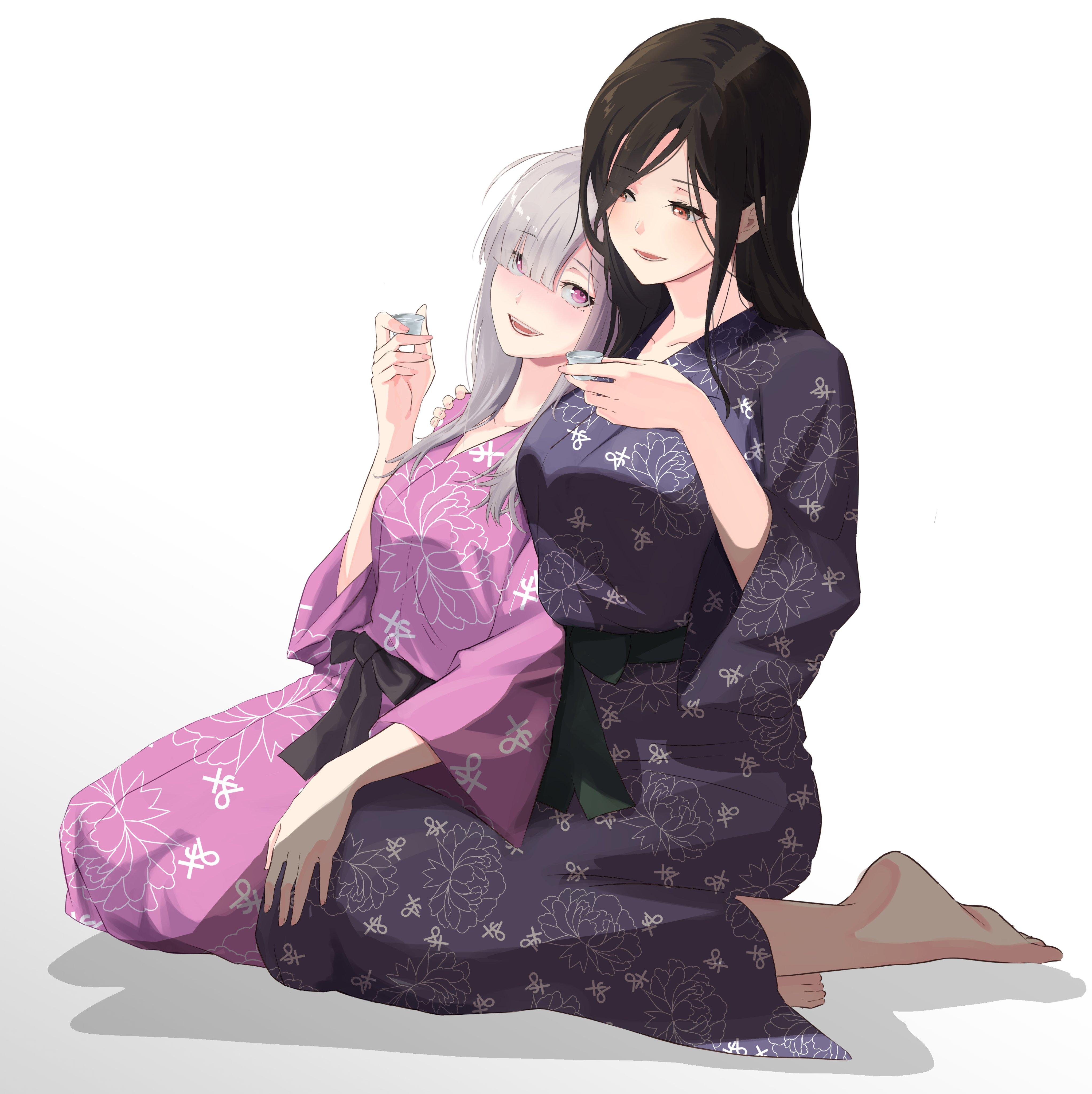 Sukoya and Tomoe's onsen trip | Scrolller