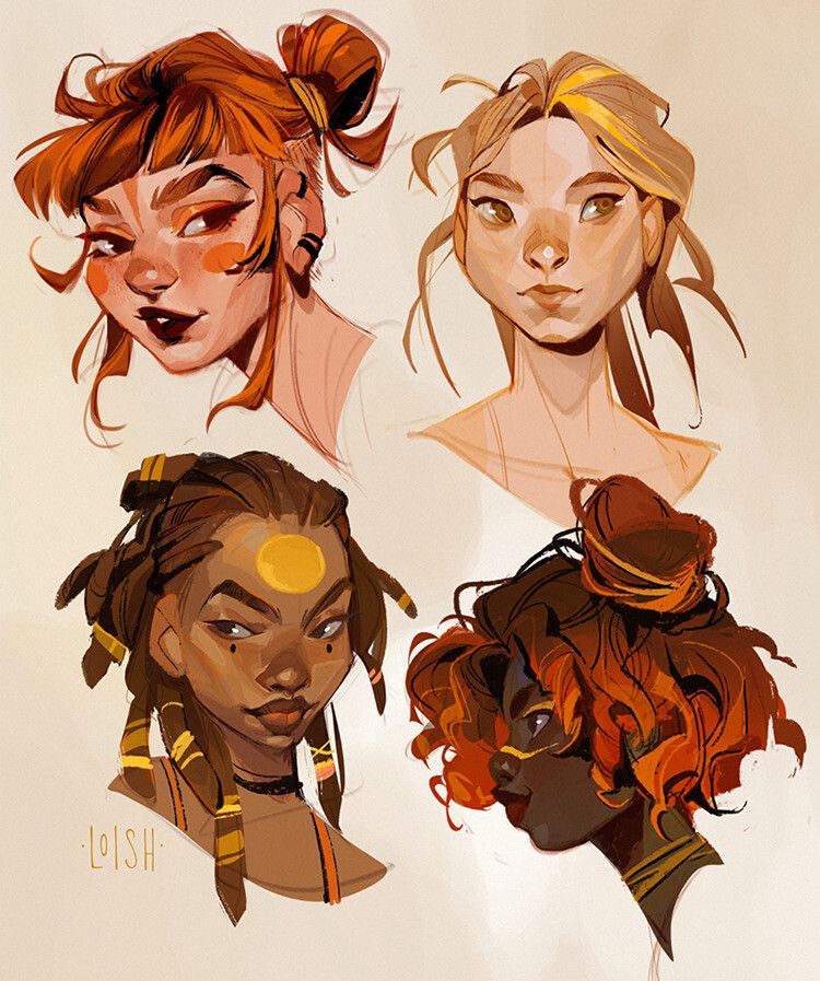 Summer 2020 by Lois van Baarle | Scrolller