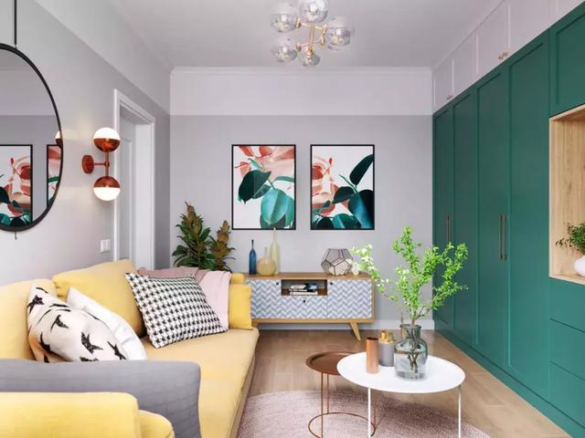 Summer art interior design——lancy oil painting | Scrolller