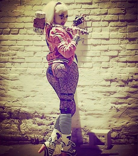 Summer Brielle as Harley quinn | Scrolller