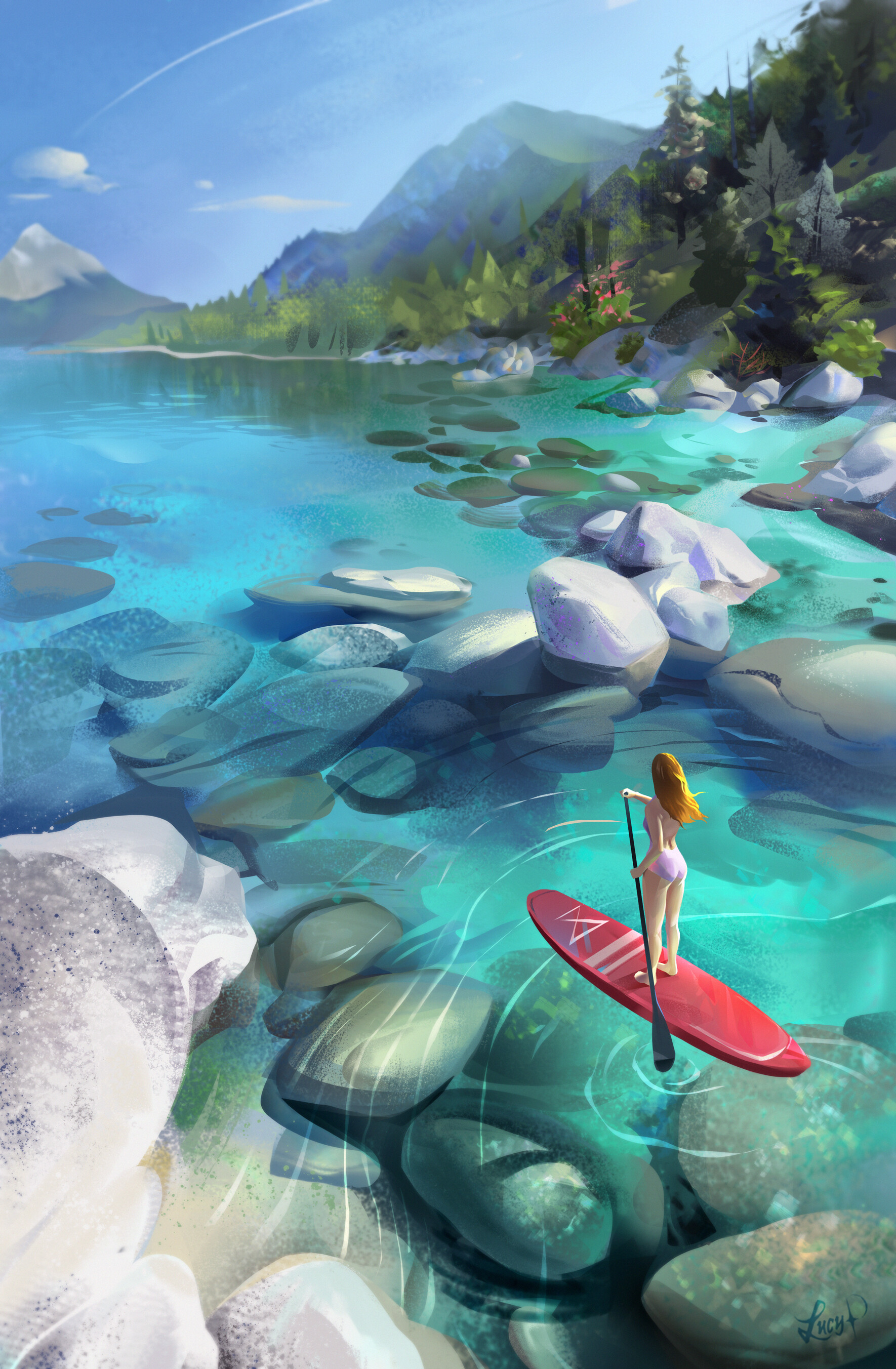 Summer by Luminita Pham | Scrolller