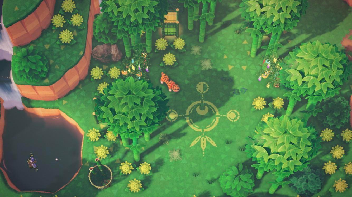 summer evening in my bamboo garden | Scrolller