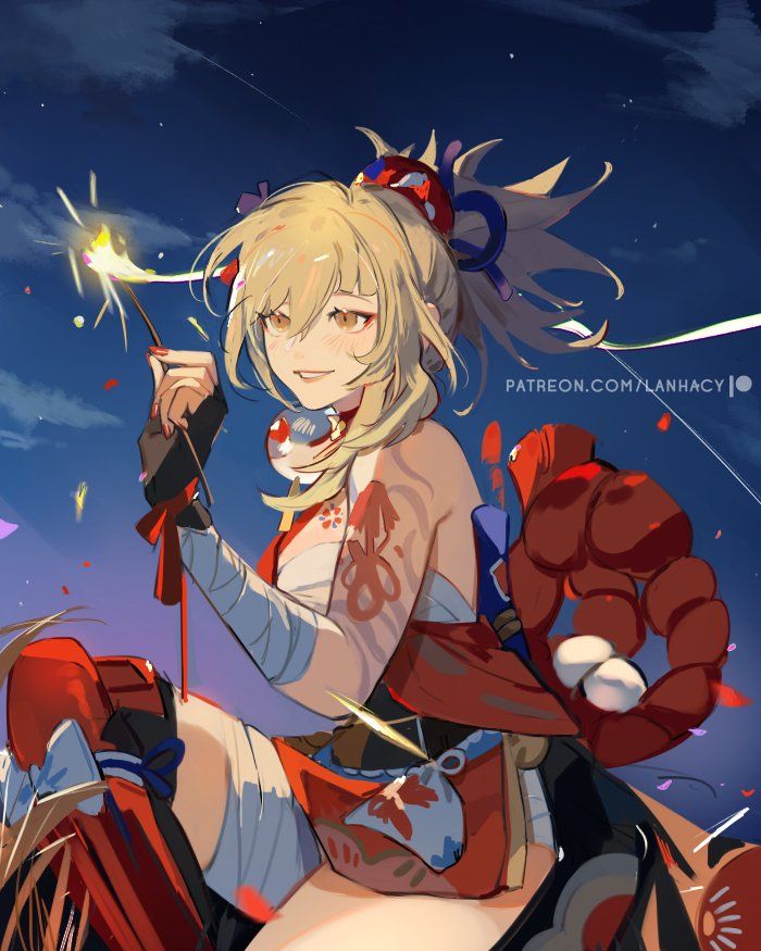 Summer Fireworks | Scrolller