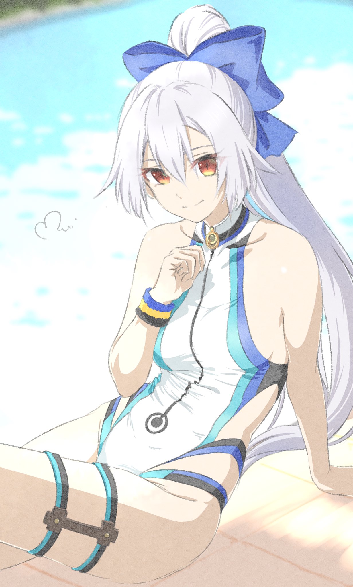 Summer Tomoe (Mitsugu) | Scrolller
