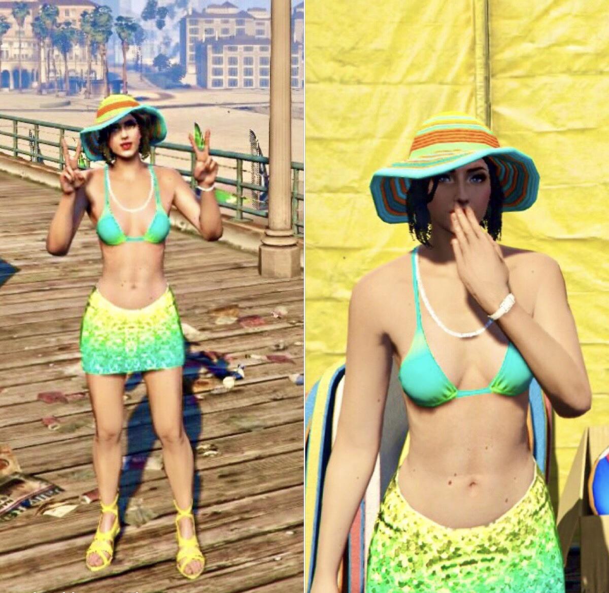 Summertime slushie outfit | Scrolller
