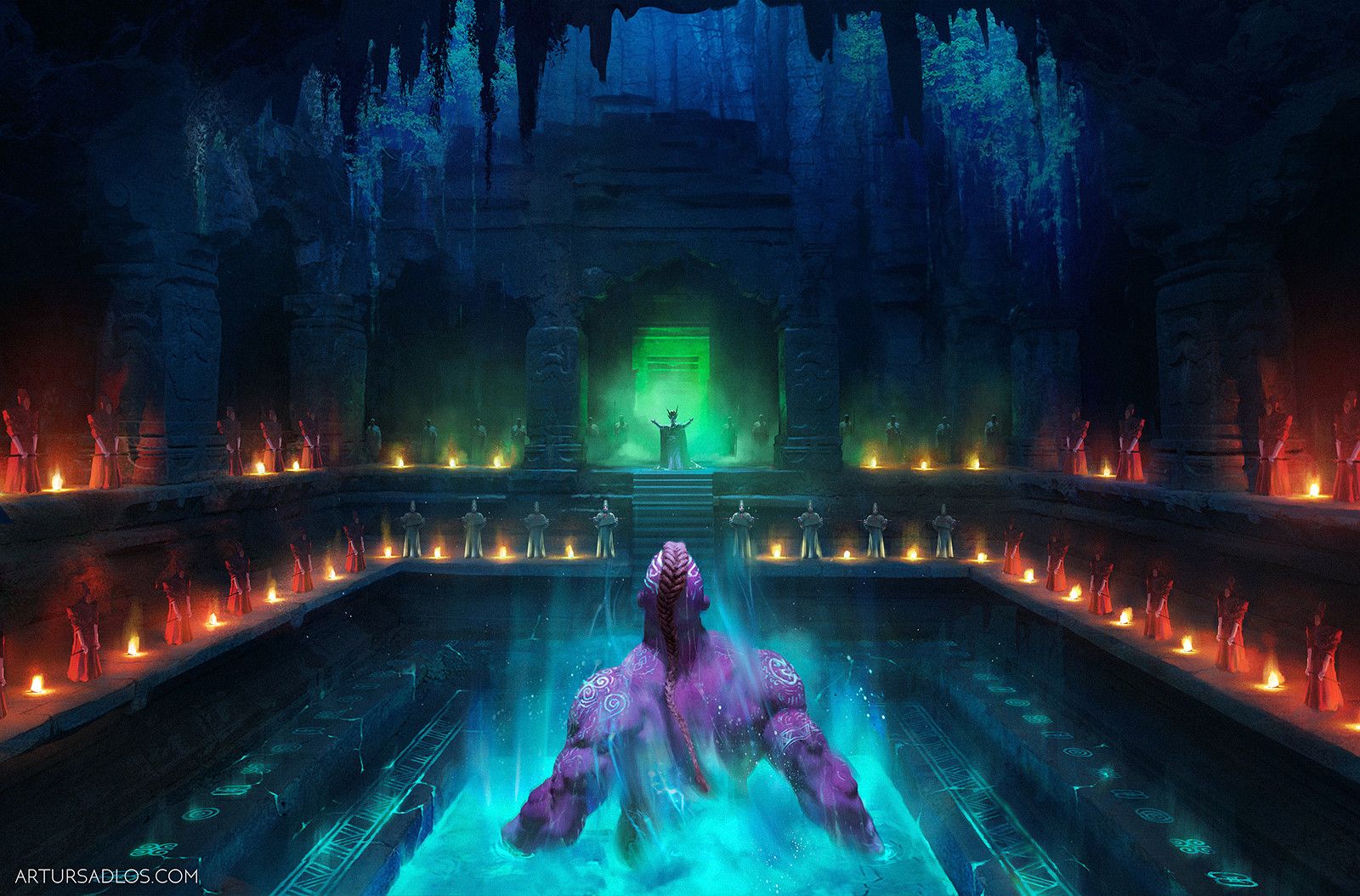 Summon by Artur Sadlos. | Scrolller