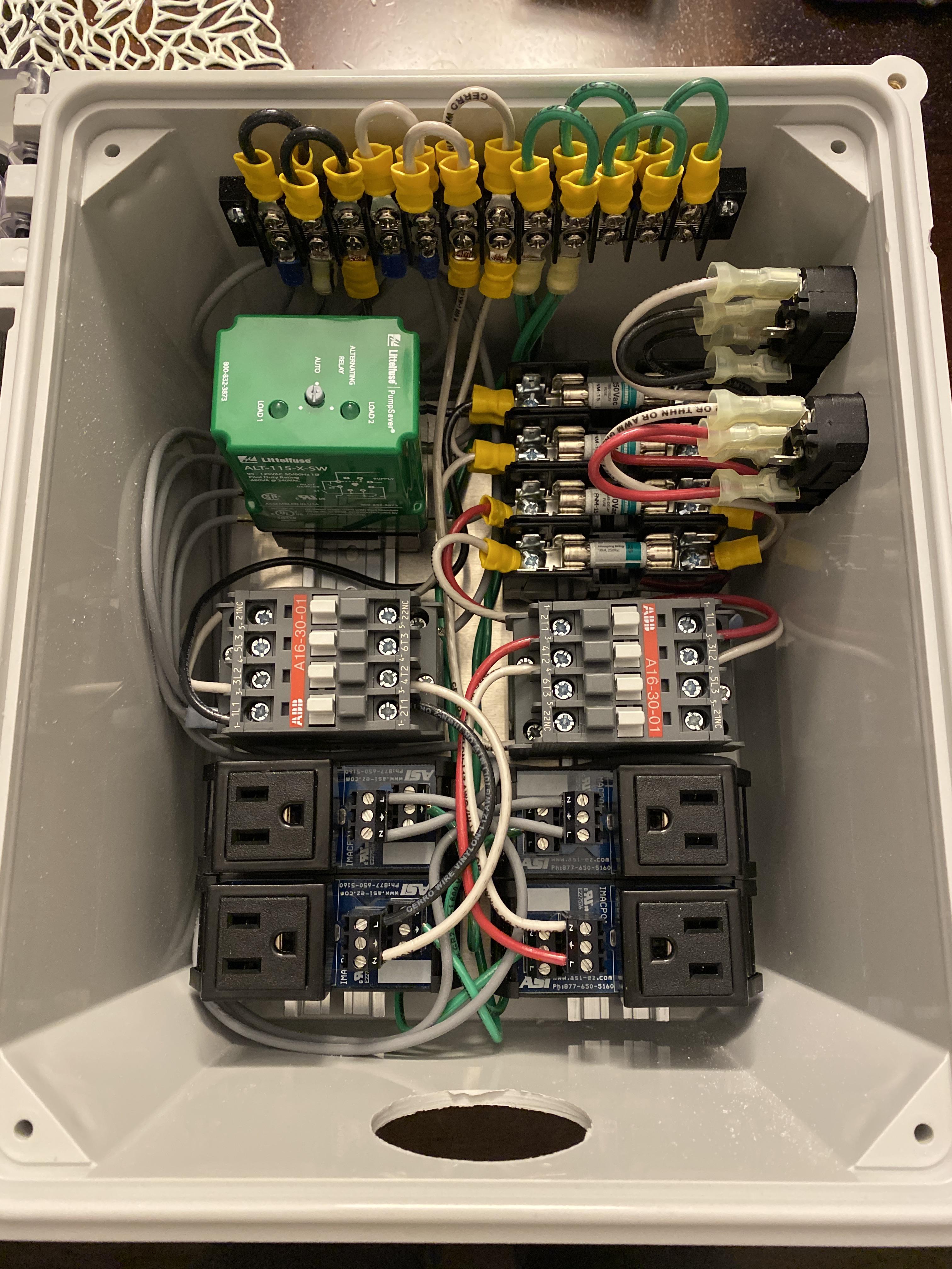 Sump Pump Alternating Relay - ALT115-X | Scrolller
