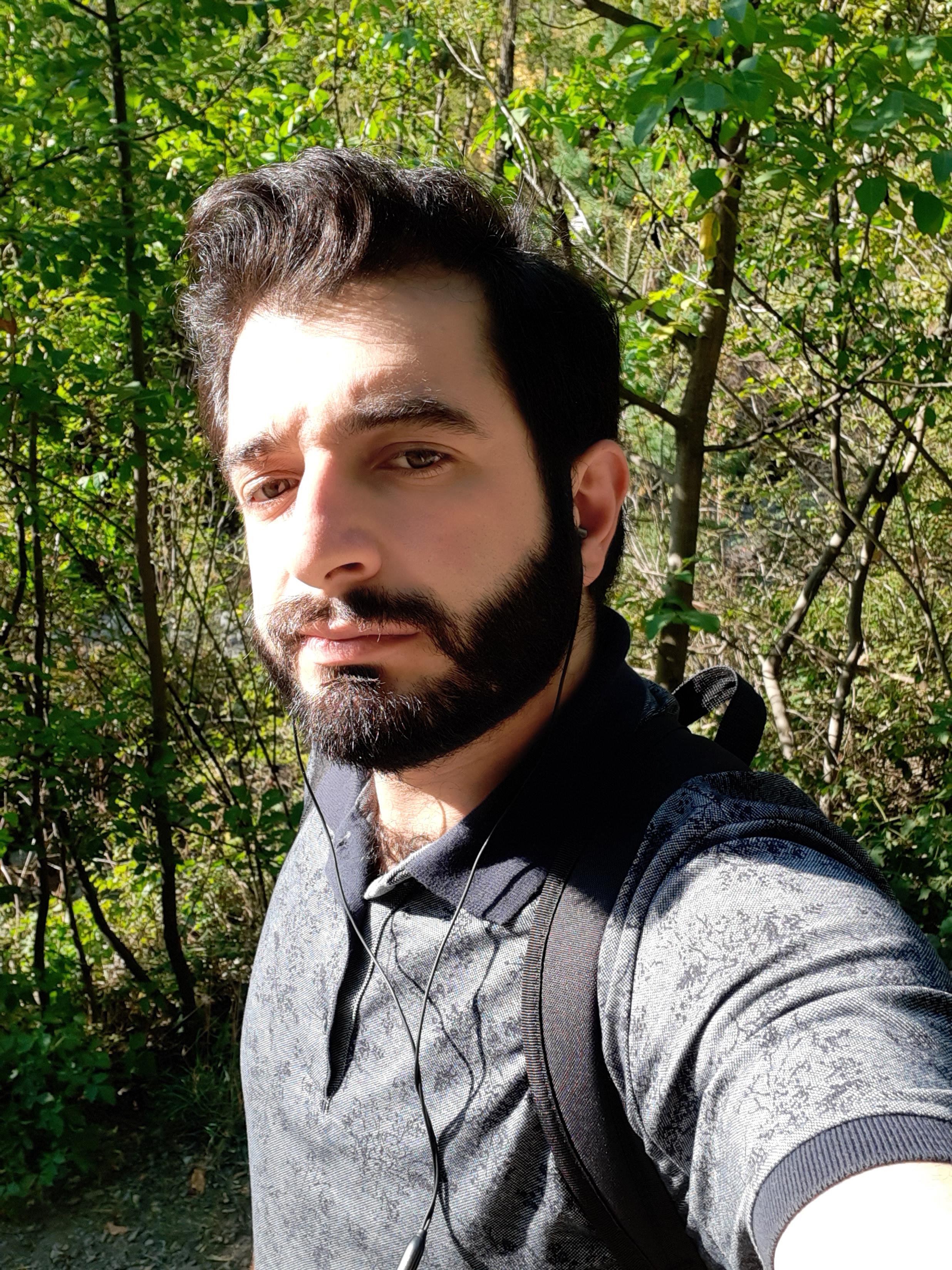 Sun and beard | Scrolller