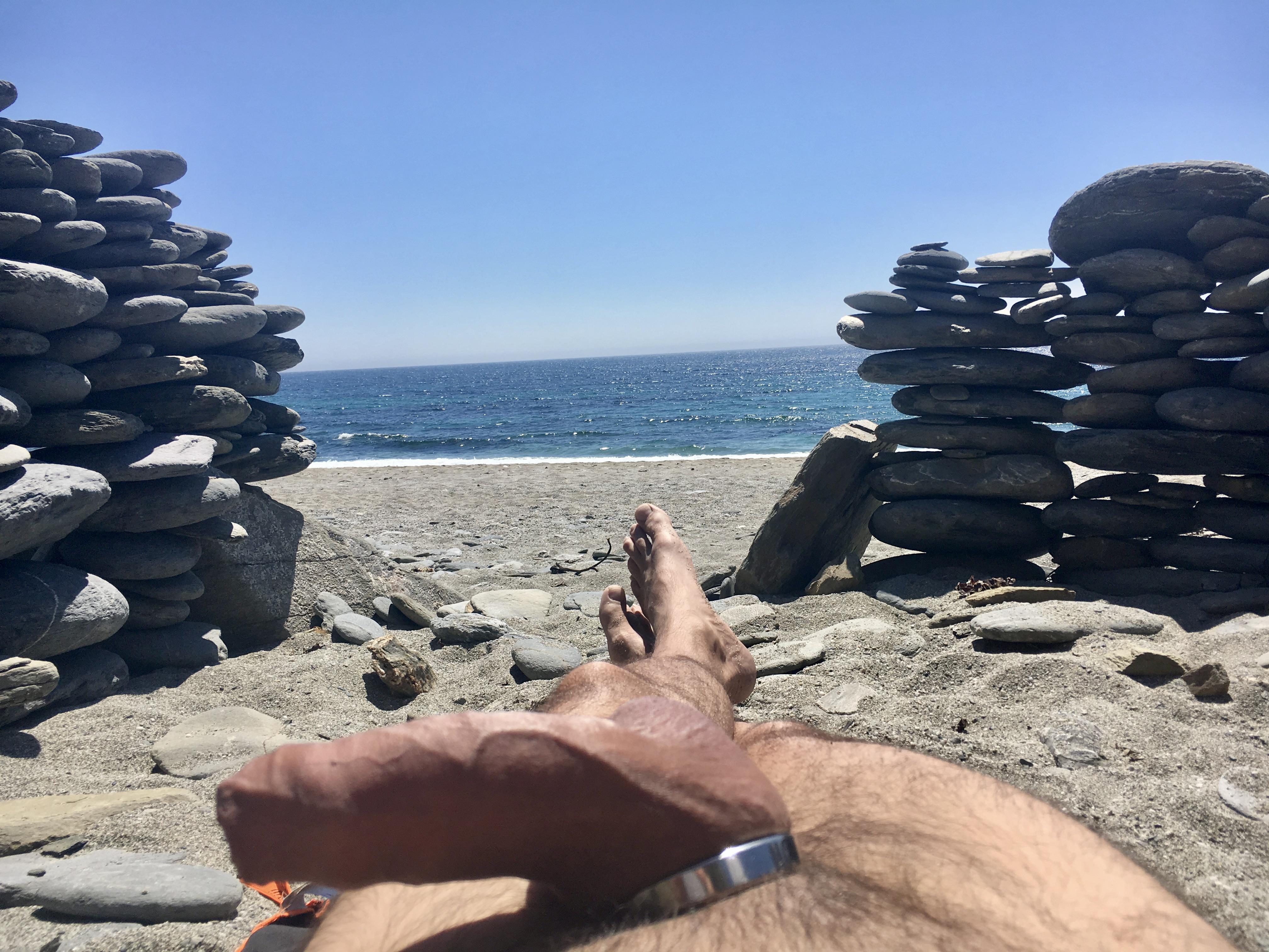 Sun, sand, sea… and be seen!! | Scrolller