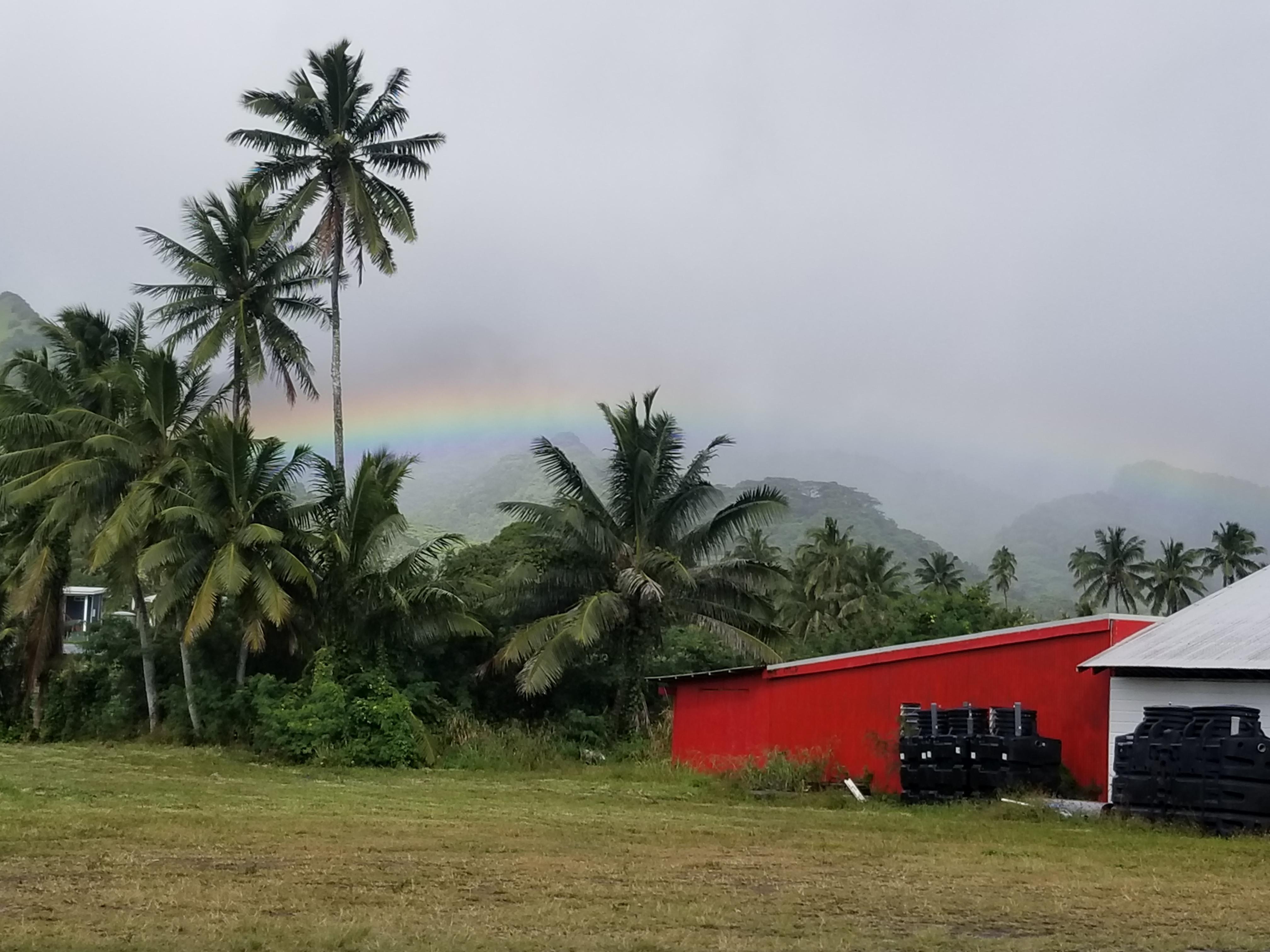 Sunday rainbow. | Scrolller