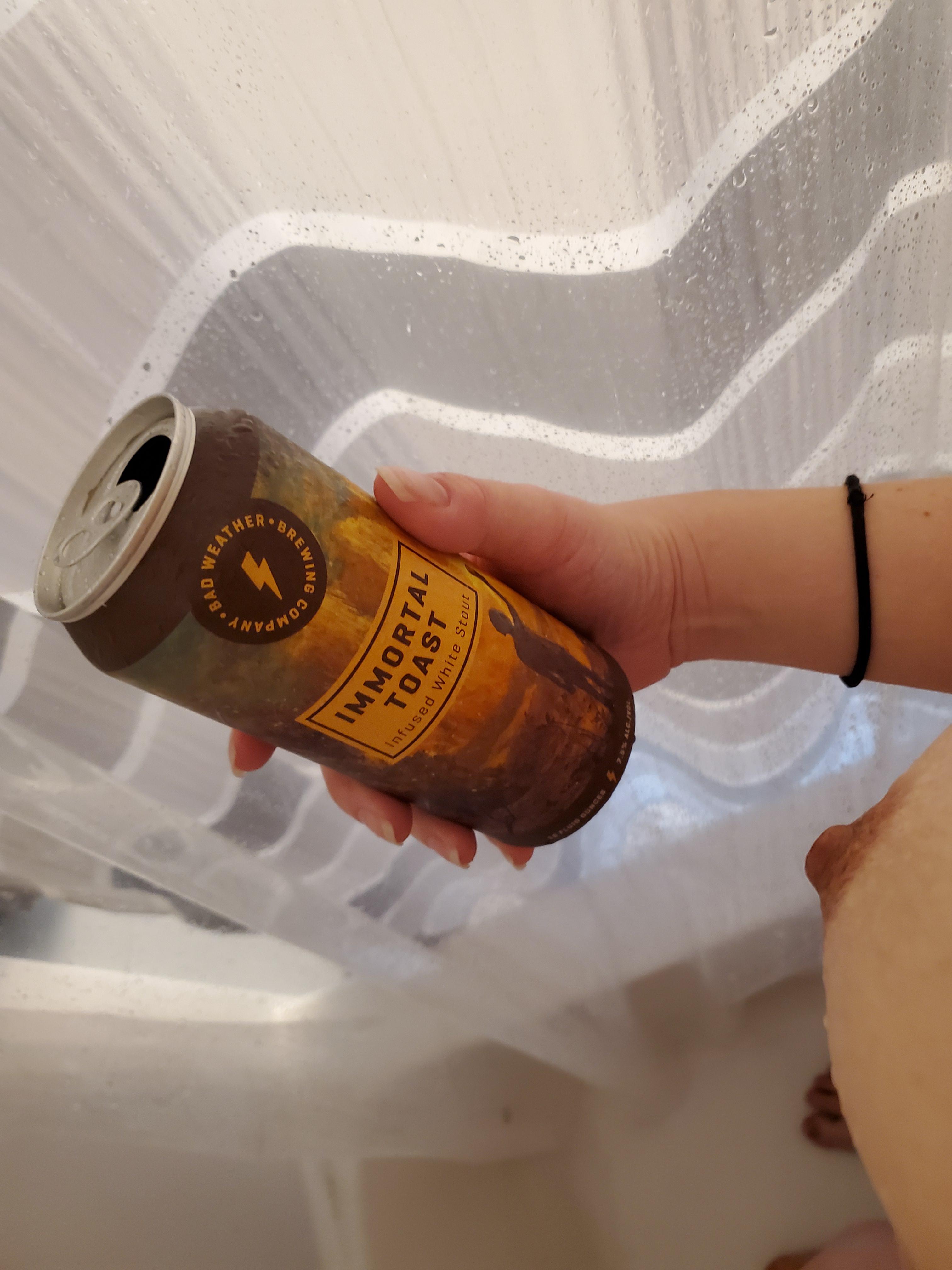 Sunday shower beers: one of life's simple pleasures. | Scrolller