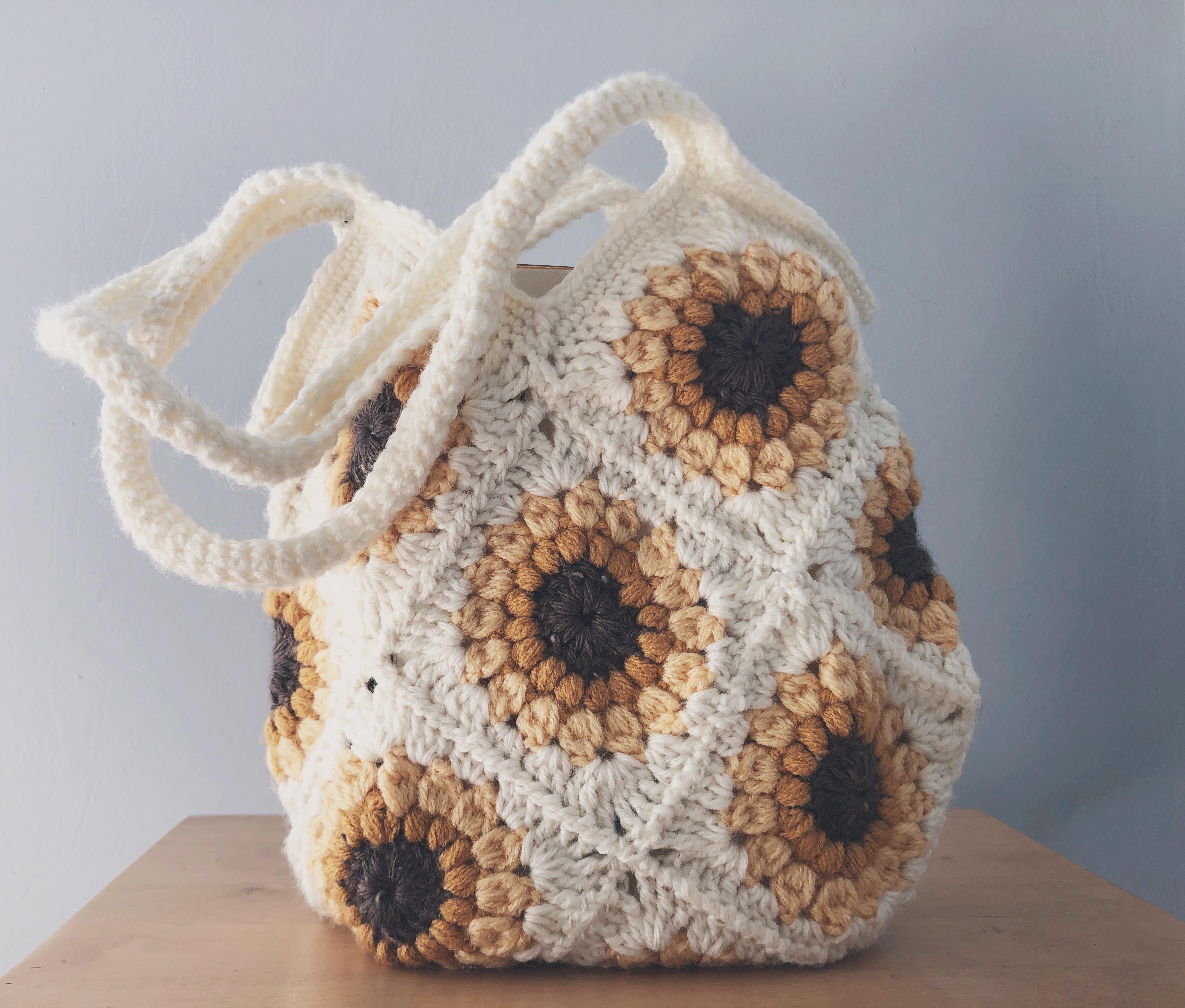 Sunflower Book Bag | Scrolller