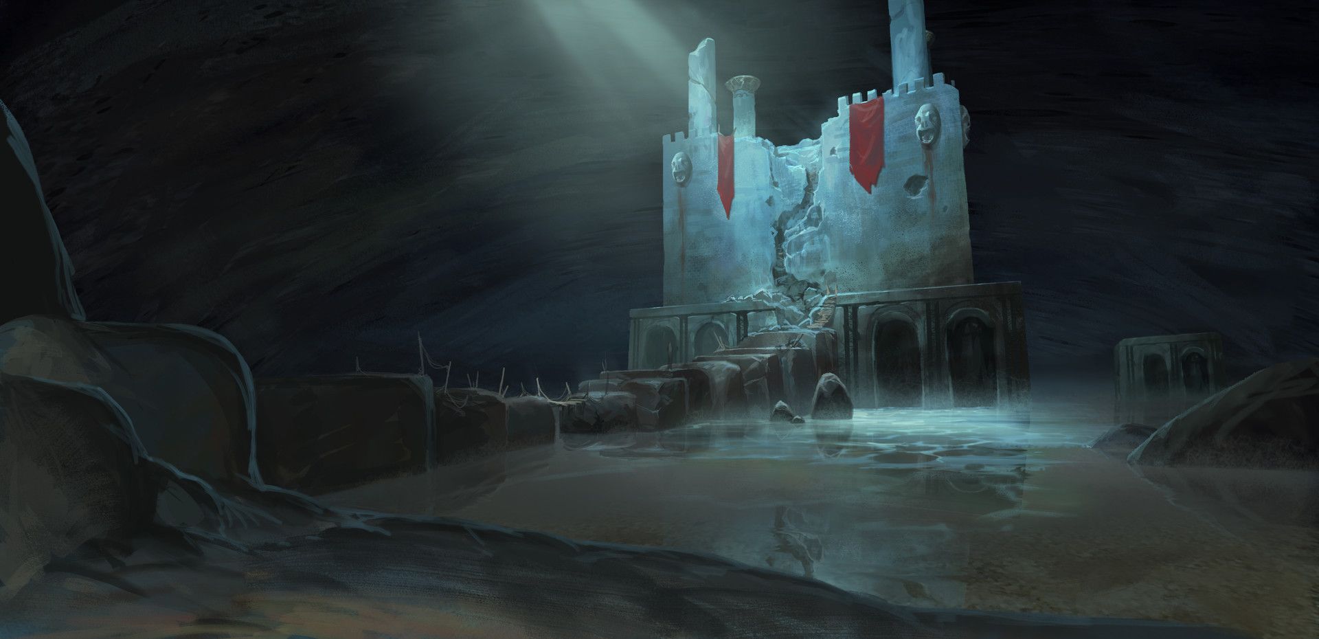 Sunken Keep by Cory Trego-Erdner | Scrolller