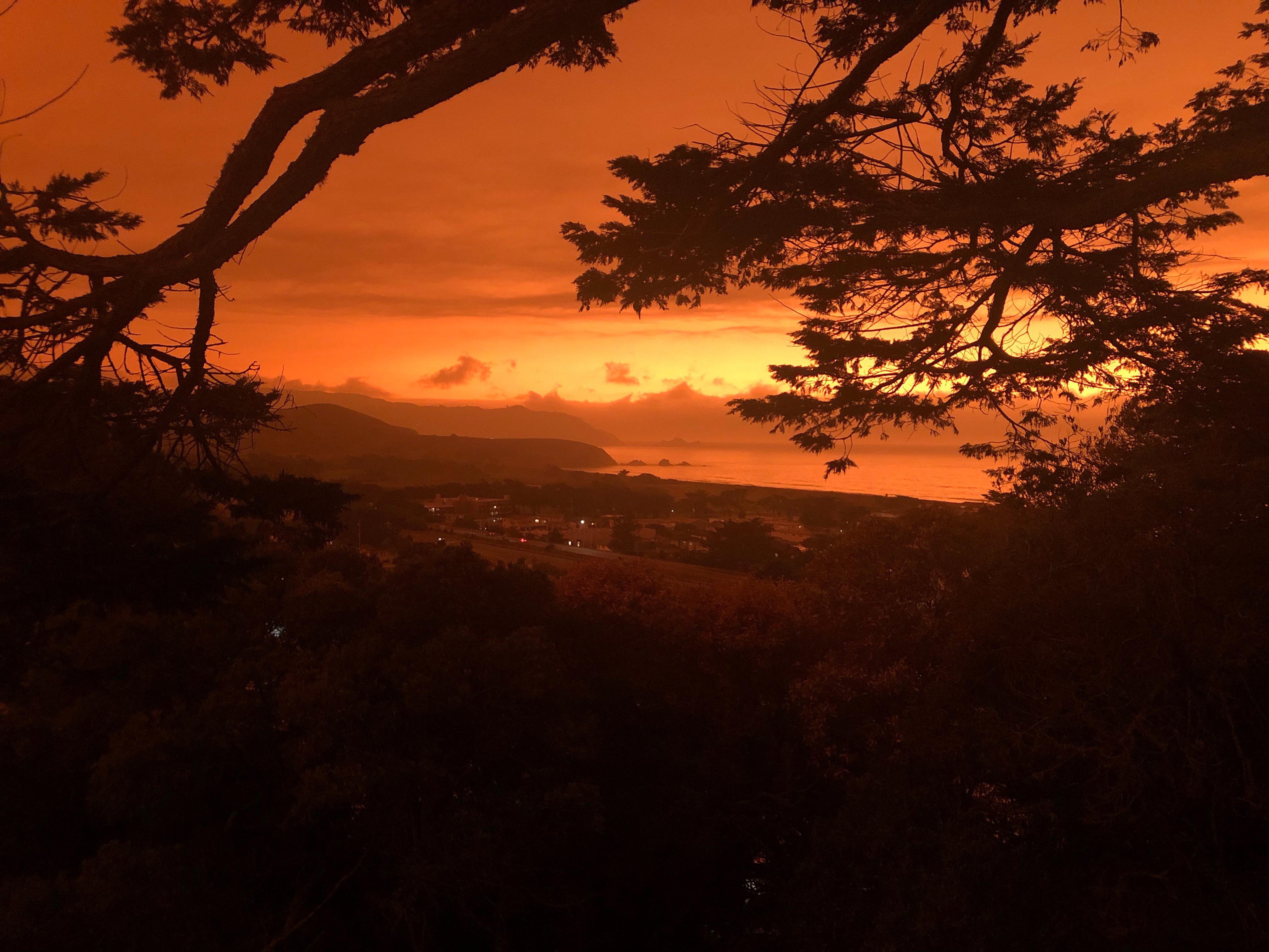 Sunny skies over Sharp Park | Scrolller