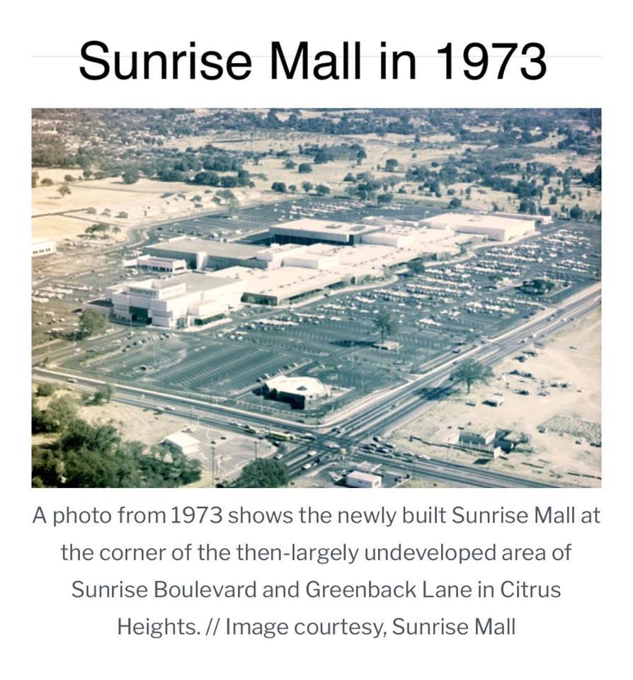 Sunrise Mall 1973 | Scrolller