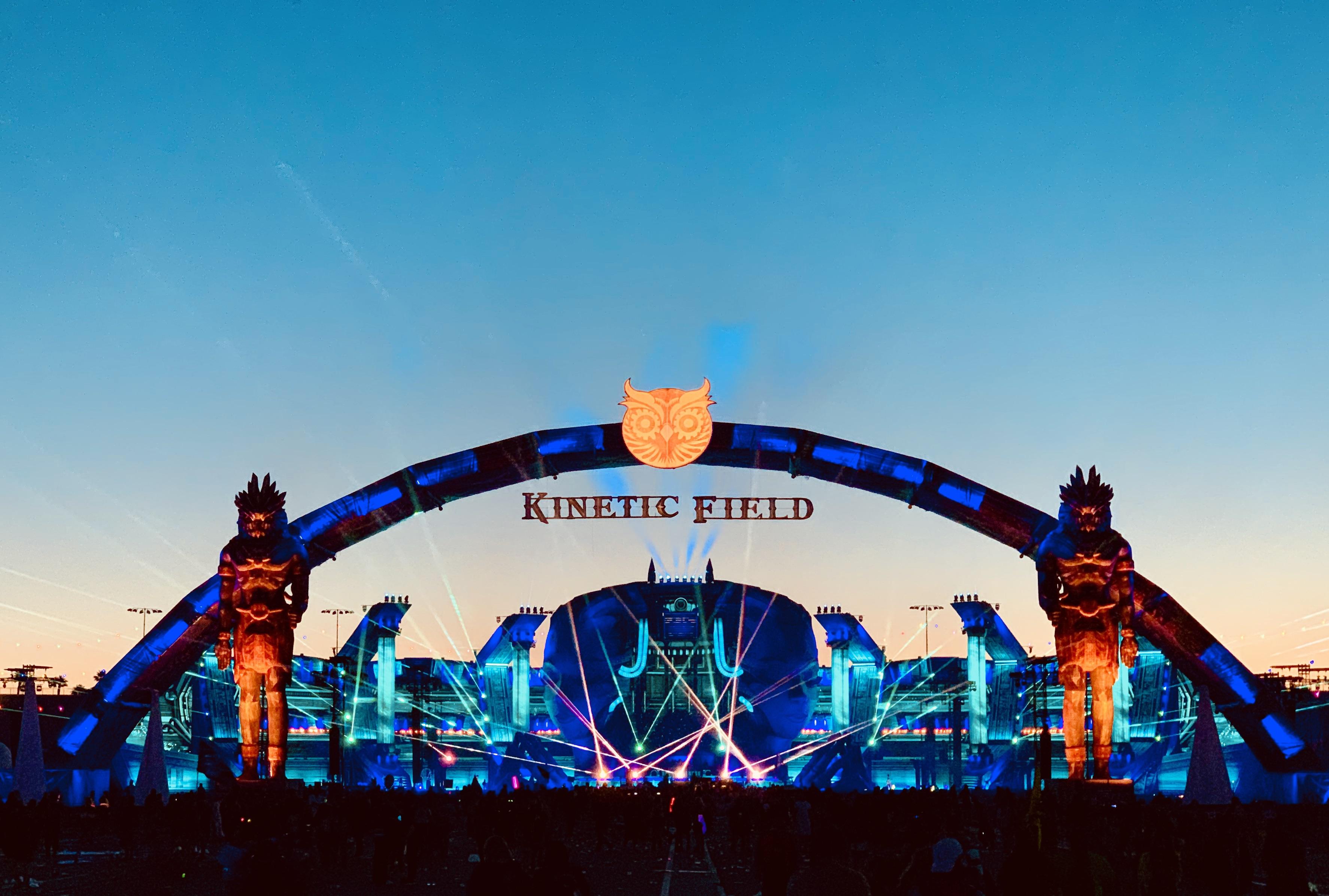 Sunrise over Kinetic Field - Day 1 | Scrolller