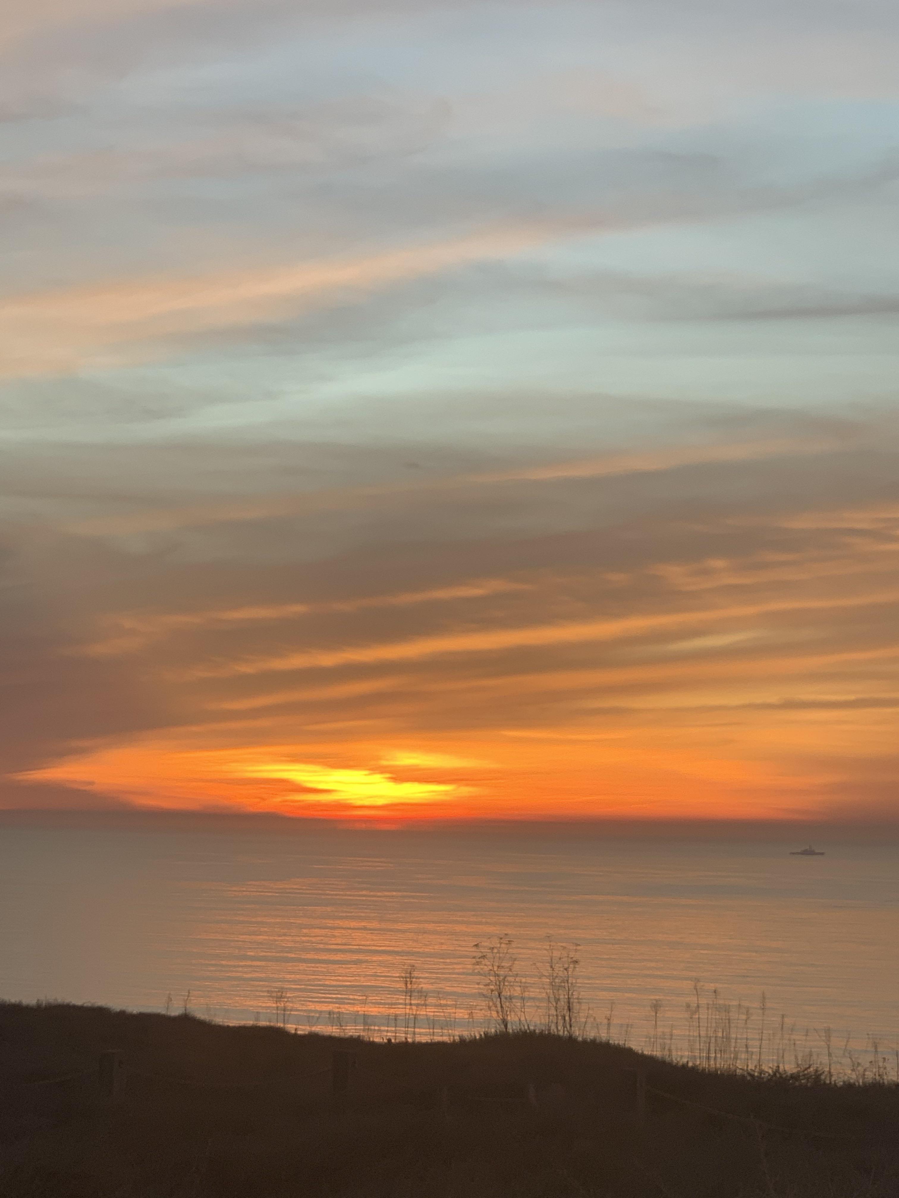 Sunset above blacks.... killer view | Scrolller