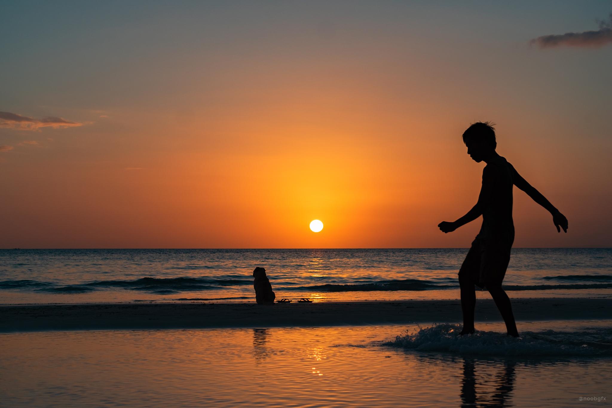 Sunset at Boracay, Philippines (1365 × 2048)[OC] | Scrolller