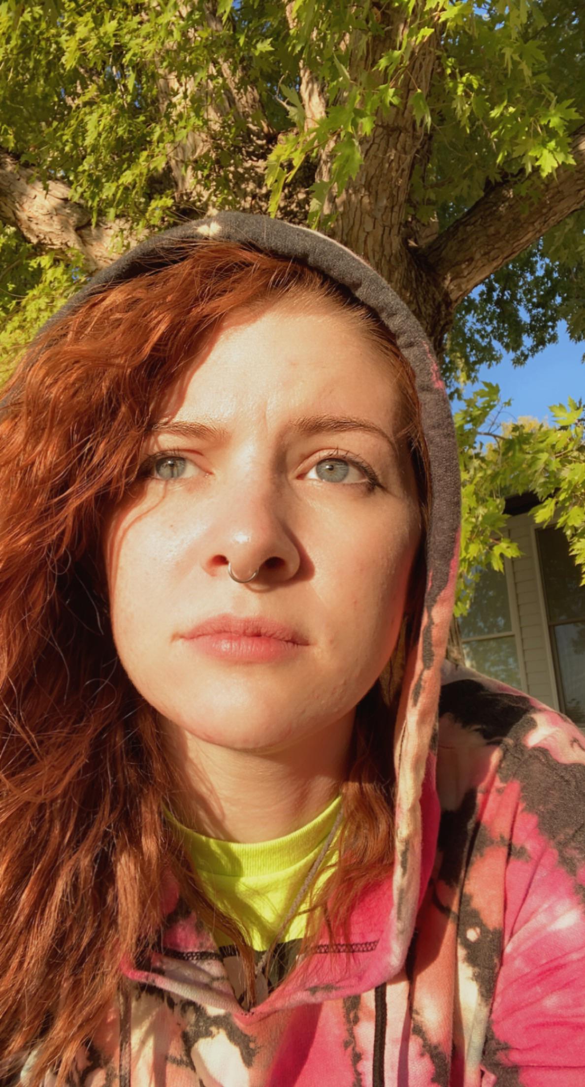 Sunset Blues Scrolller