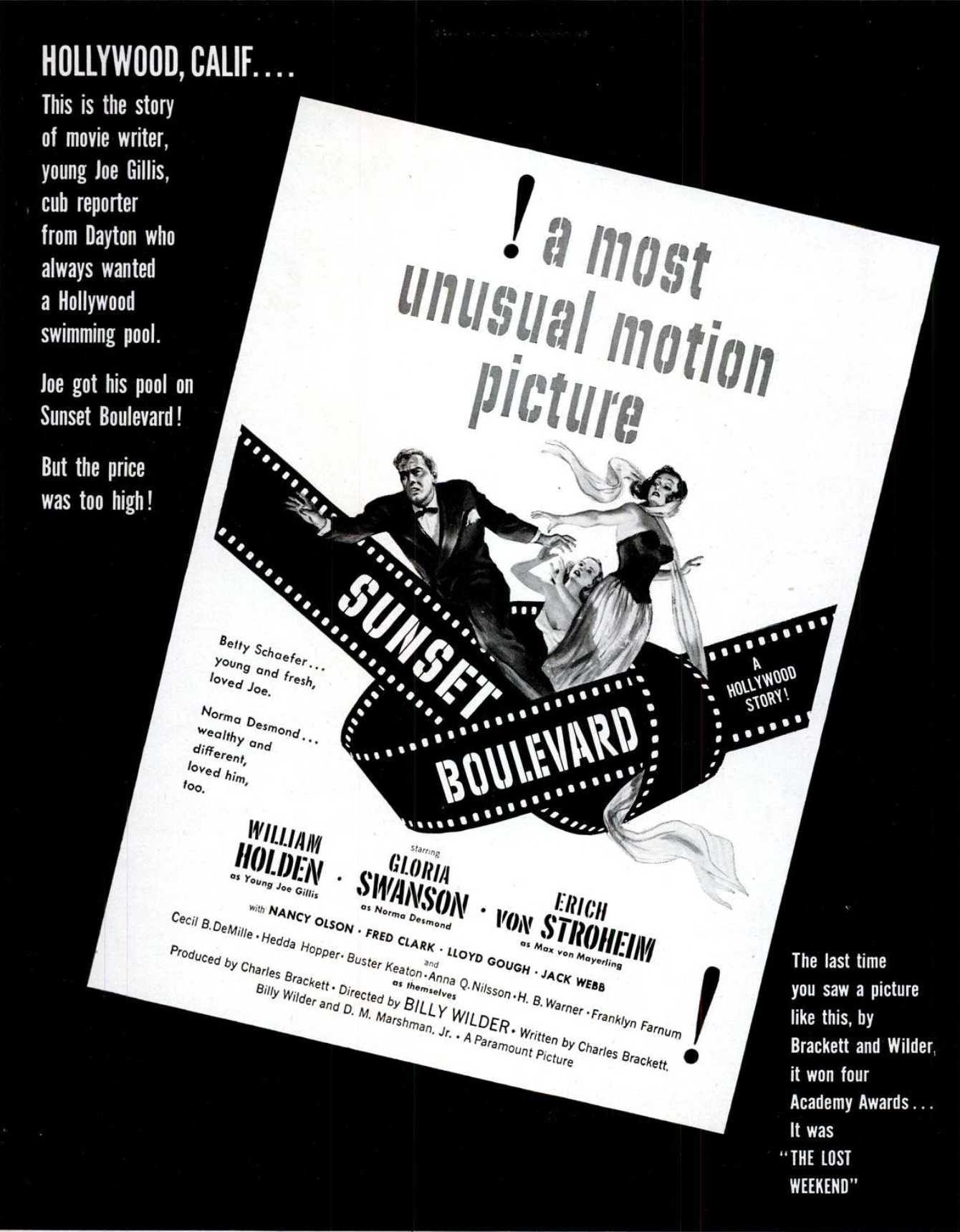 "Sunset Boulevard", 1950 | Scrolller