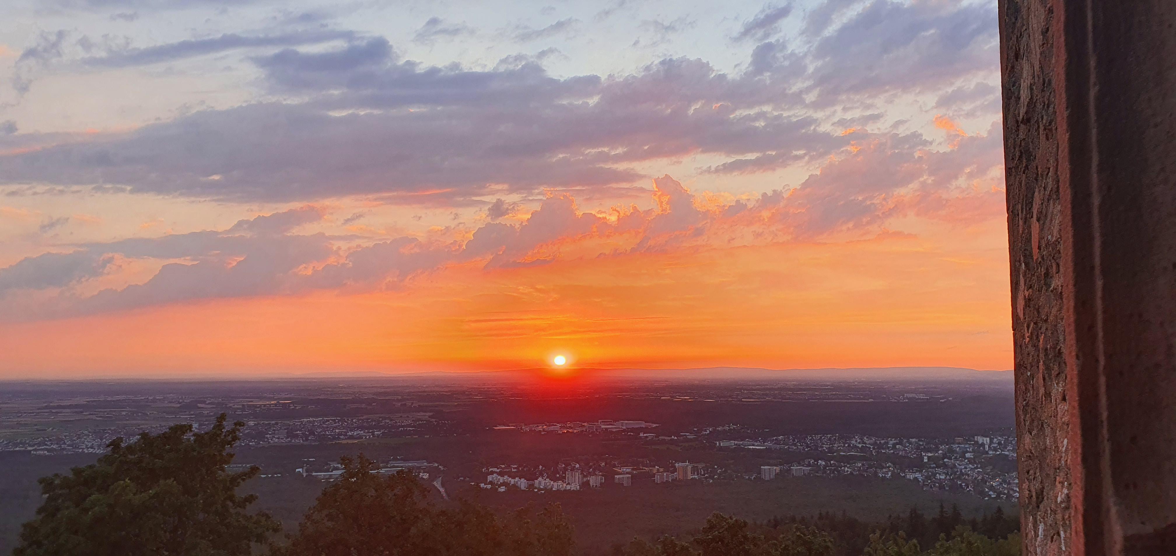 Sunset in germany | Scrolller