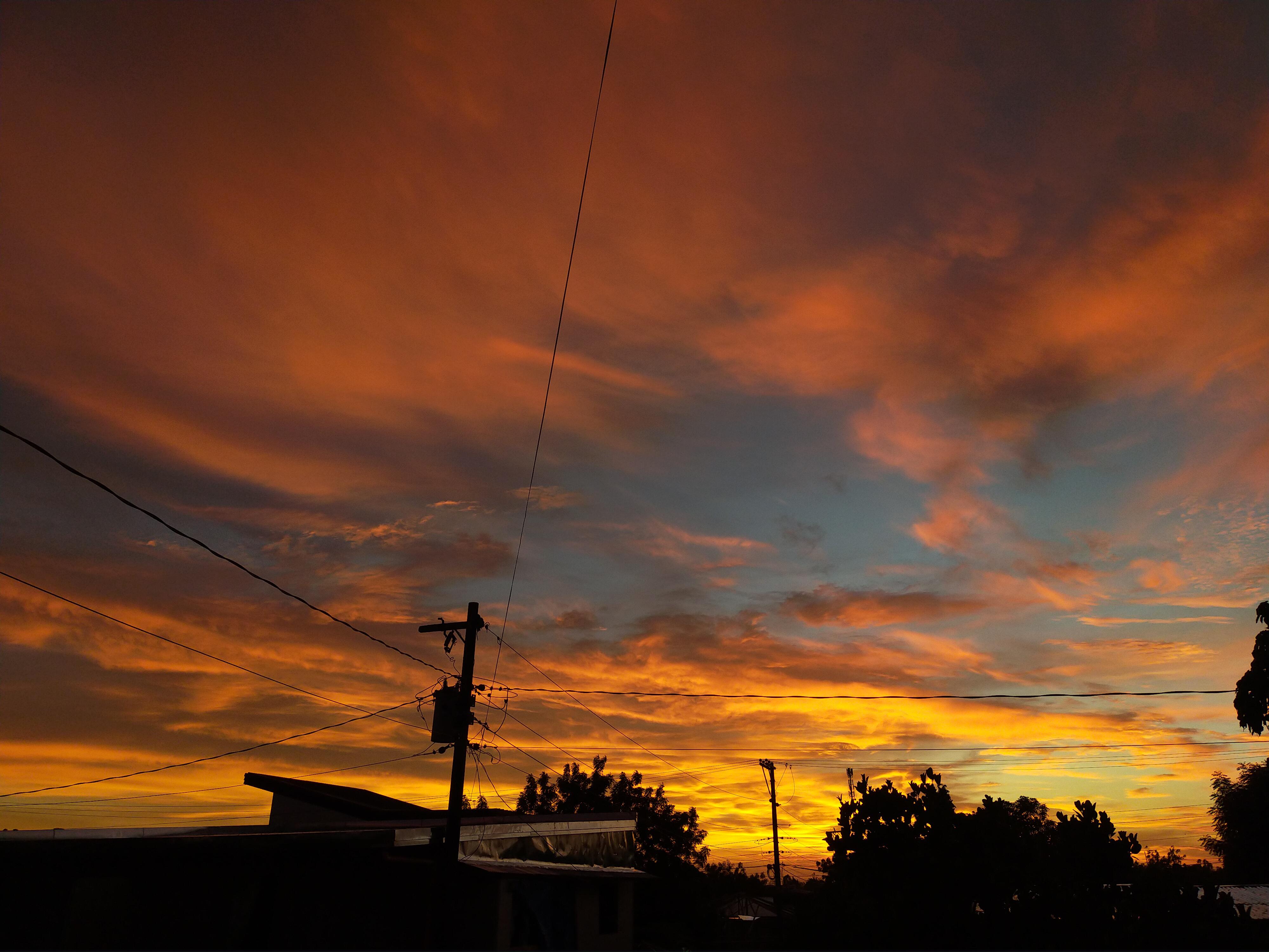 Sunset in the Philippines | Scrolller