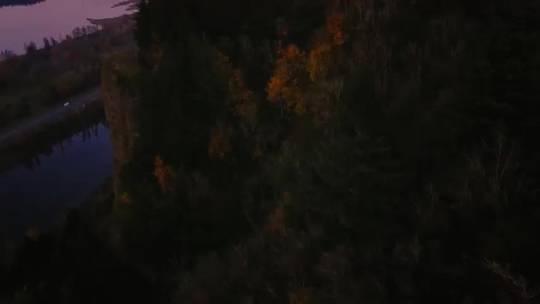 Sunset over the Pacific Northwest | Scrolller