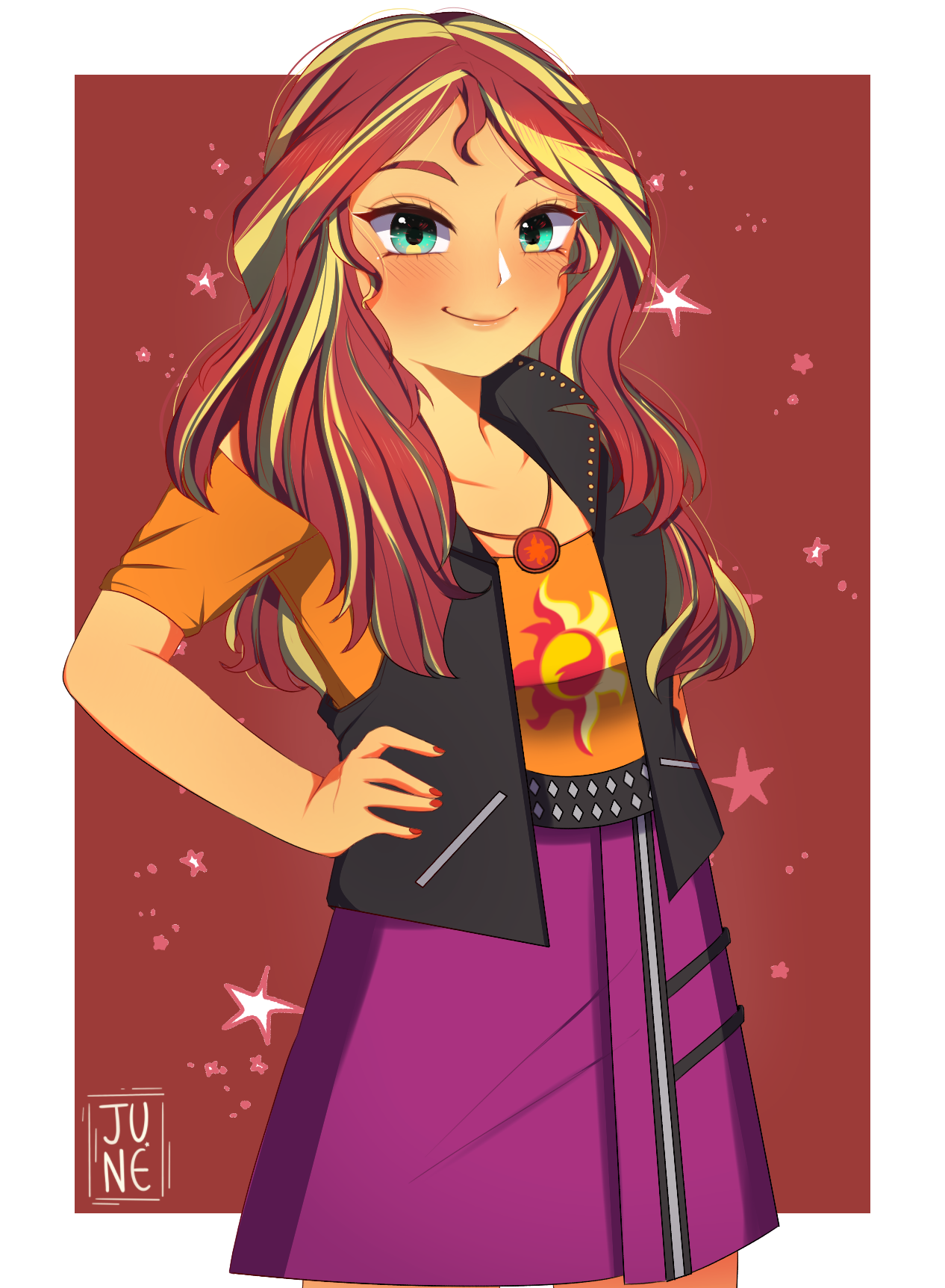 Sunset Shimmer Fanart! | Scrolller