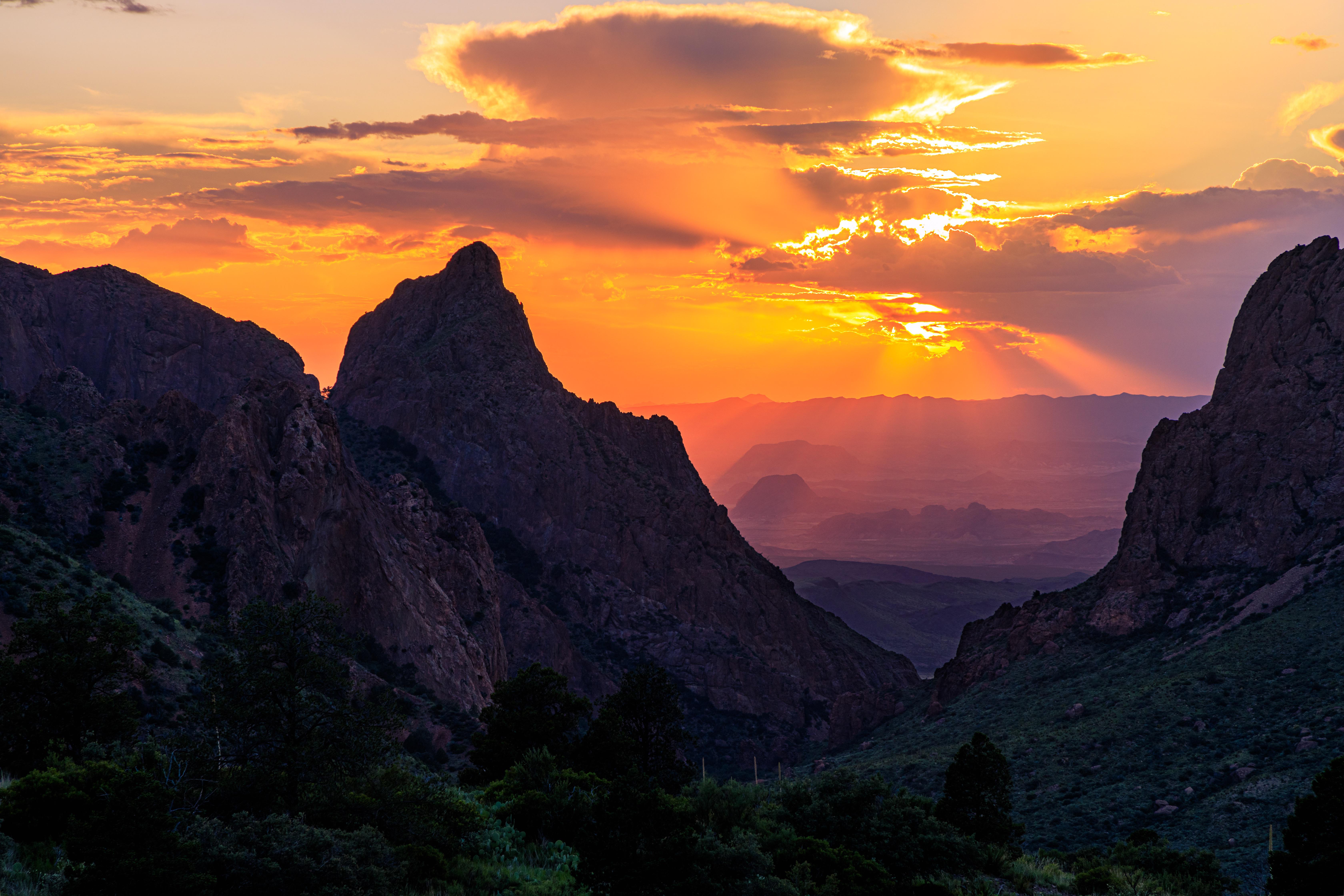 Sunset through the Window - Big Bend National Park | Scrolller
