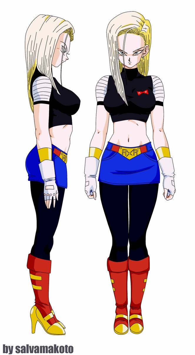 Super Android 18 by salvamakoto | Scrolller