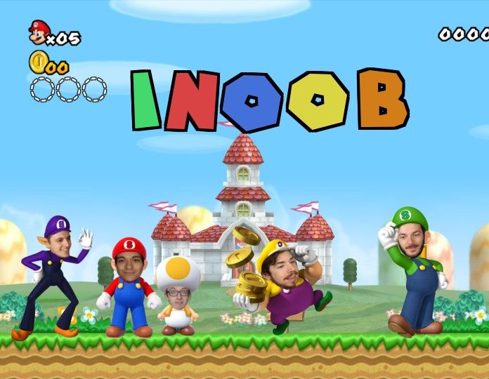 Super iNoob bros. | Scrolller