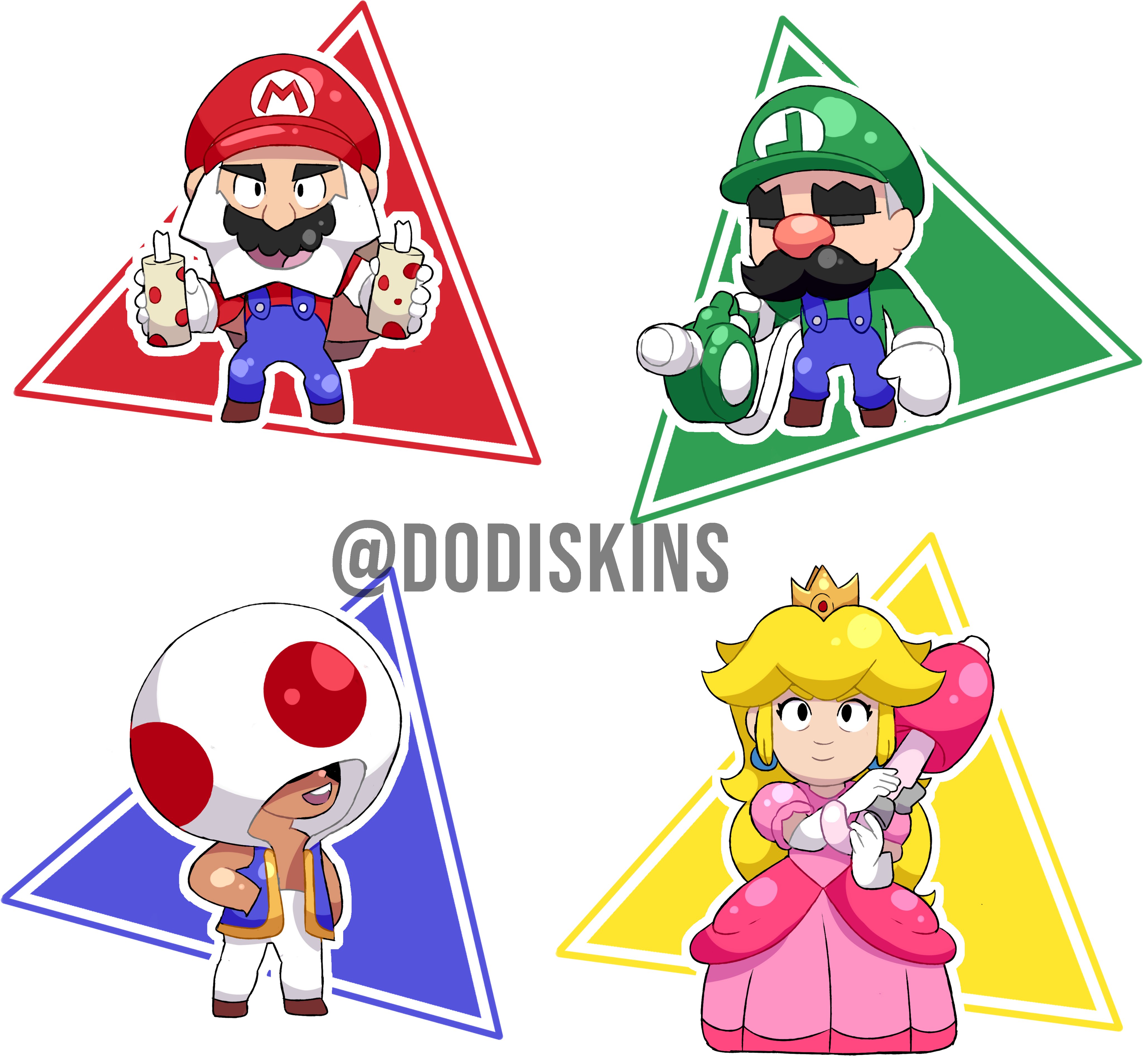 Super Mario | Scrolller