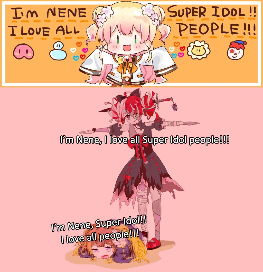 Super Nenenglish is too strong | Scrolller