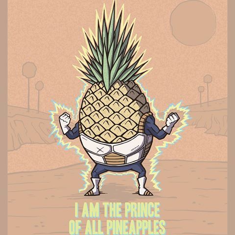 super saiyan pineapple | Scrolller