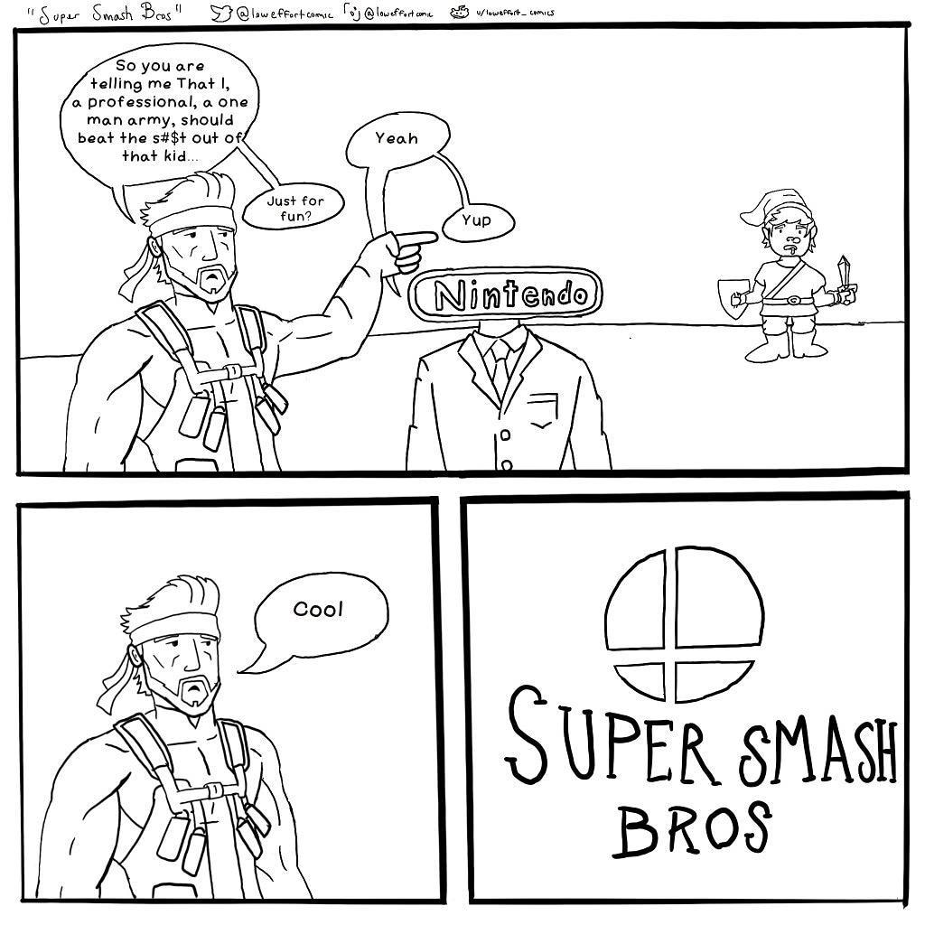 "Super Smash Bros" | Scrolller