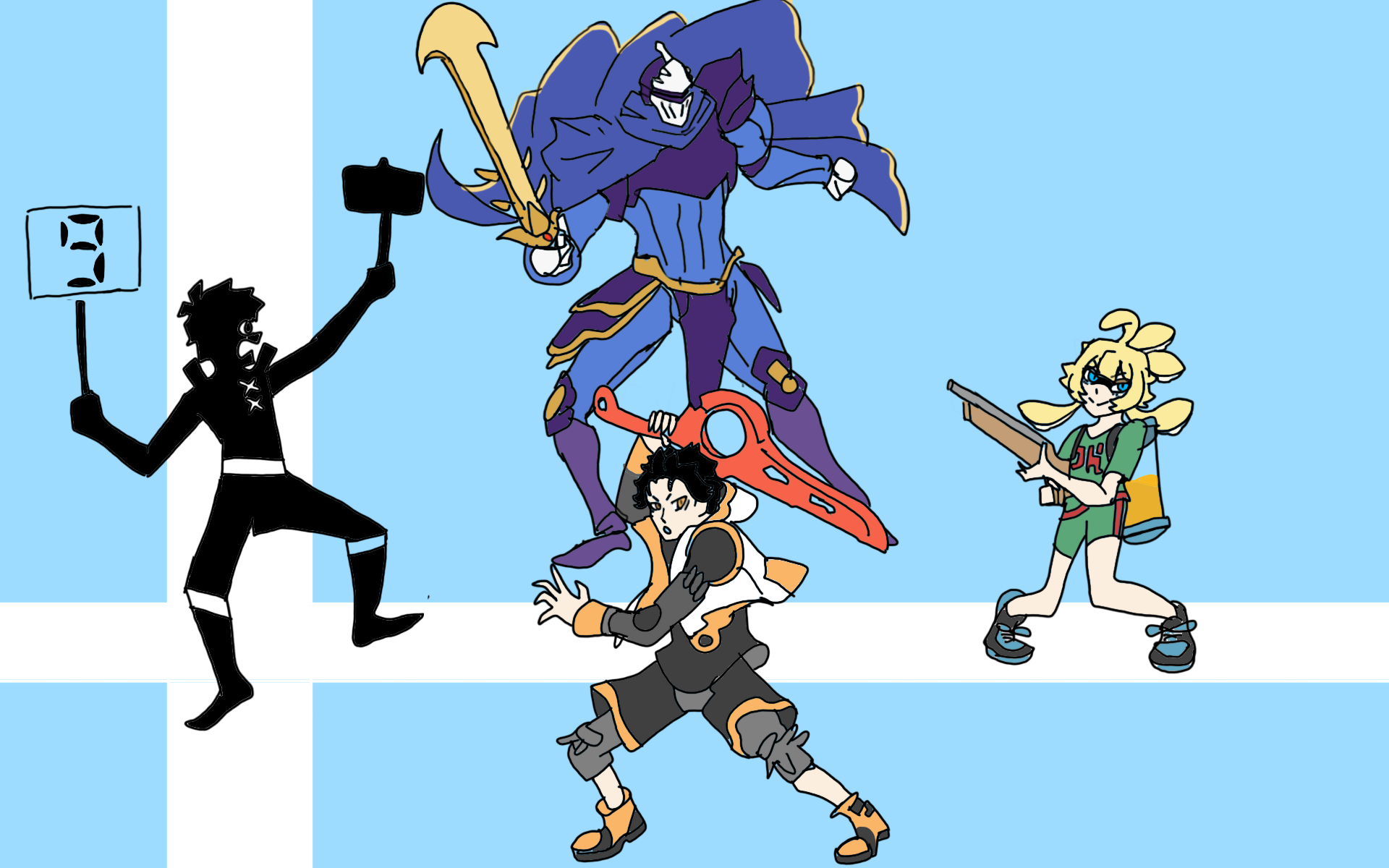 Super Smash Isekai!¤☆ (part 2) [OC] | Scrolller