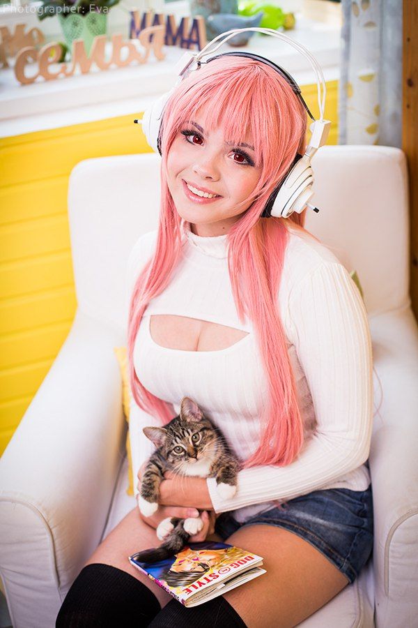 Super Sonico! - Nitro Cosplay (x-post /r/FenixFatalist) | Scrolller