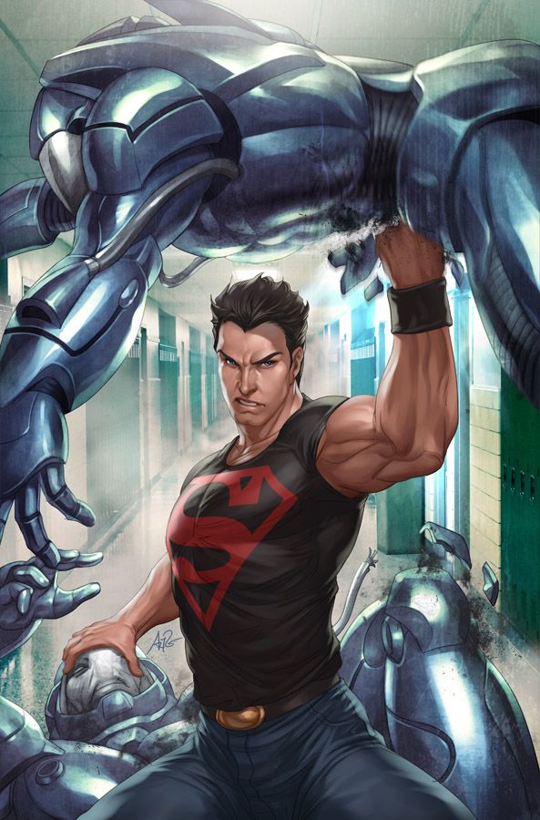 Superboy 4 Variant Cover by Stanley Lau | Scrolller