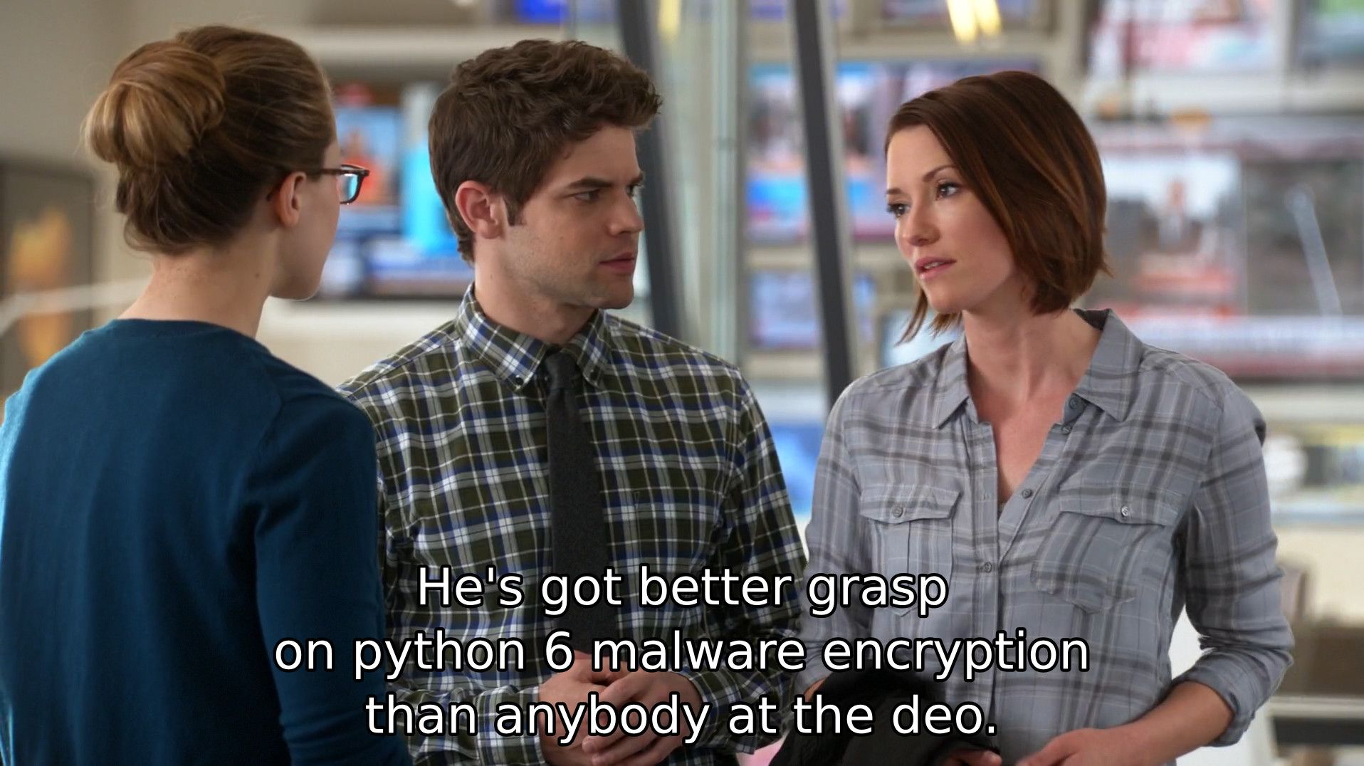 [Supergirl] Python 6 | Scrolller