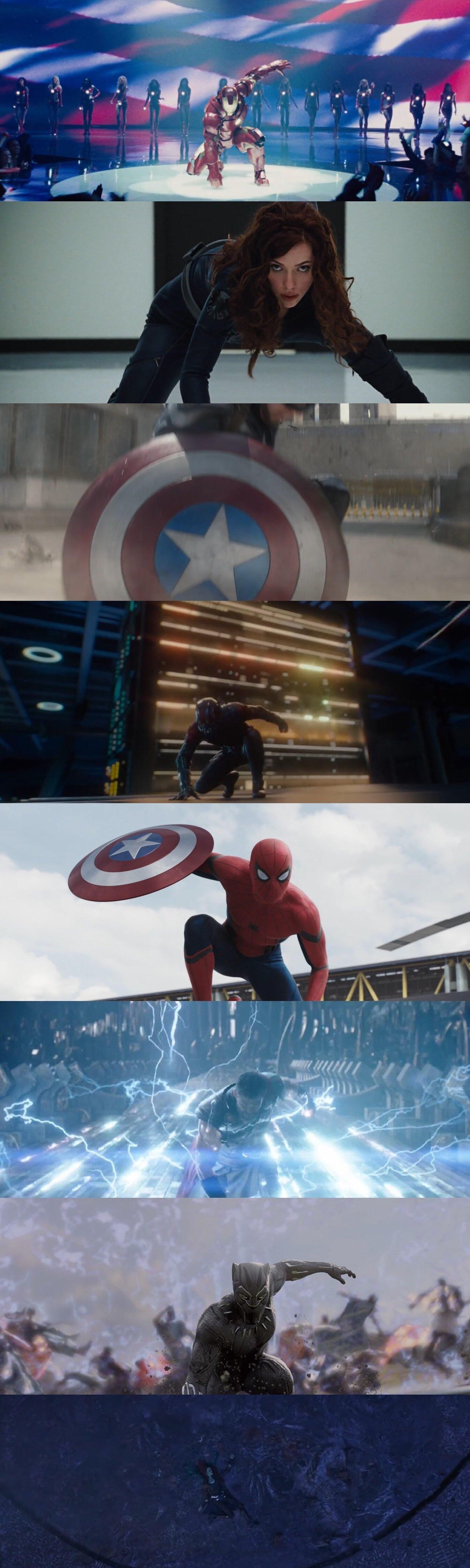 Superhero Landing’s in the MCU | Scrolller