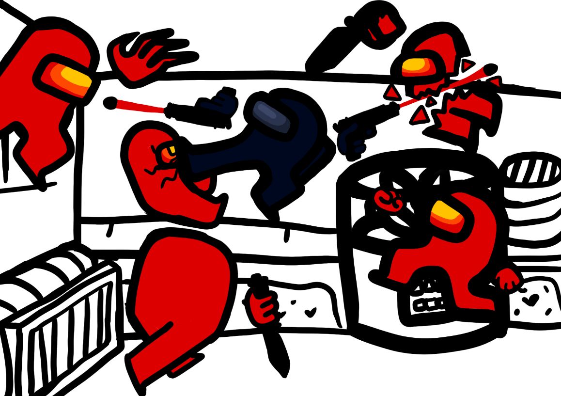 Superhot x Among us | Scrolller