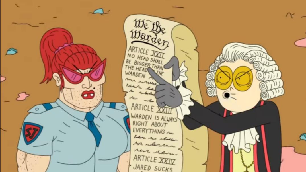 Superjail constitution | Scrolller