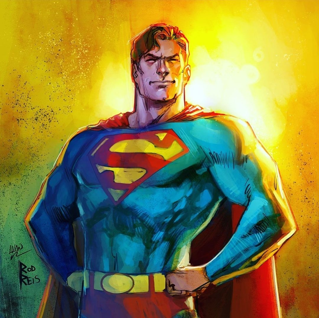 Superman by Ivan Reis and Rod Reis | Scrolller